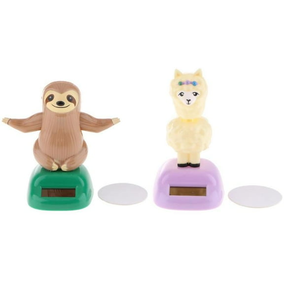 Solar Bobble Heads