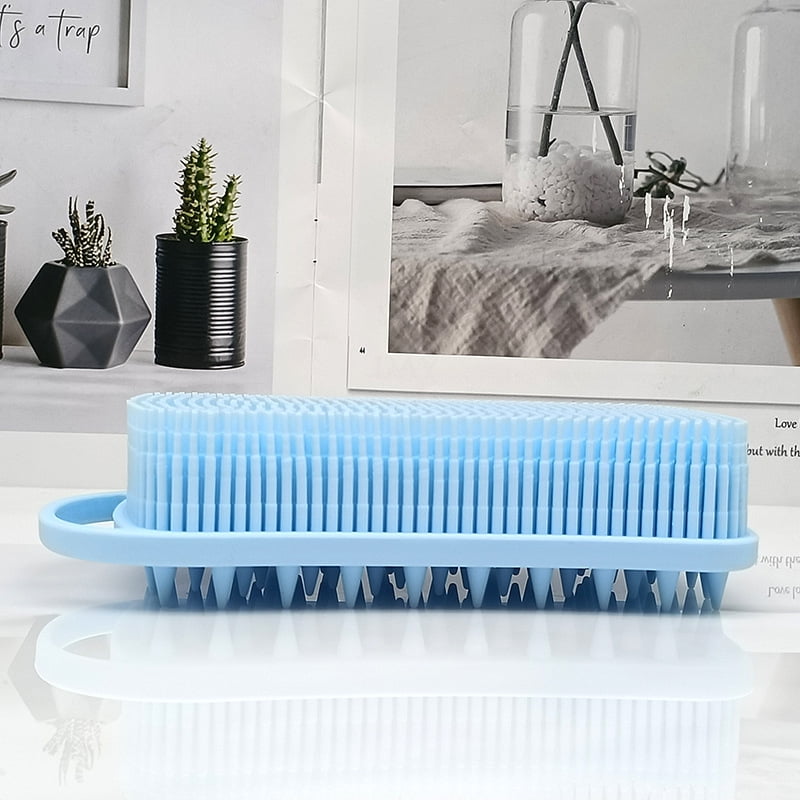 Silicone Body Scrubber Easy to Clean and Dry & More Hygienic for All ...