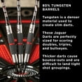 Viper Jaguar 80% Tungsten Soft Tip Dart Set, Silver, 18 Grams - Walmart.com