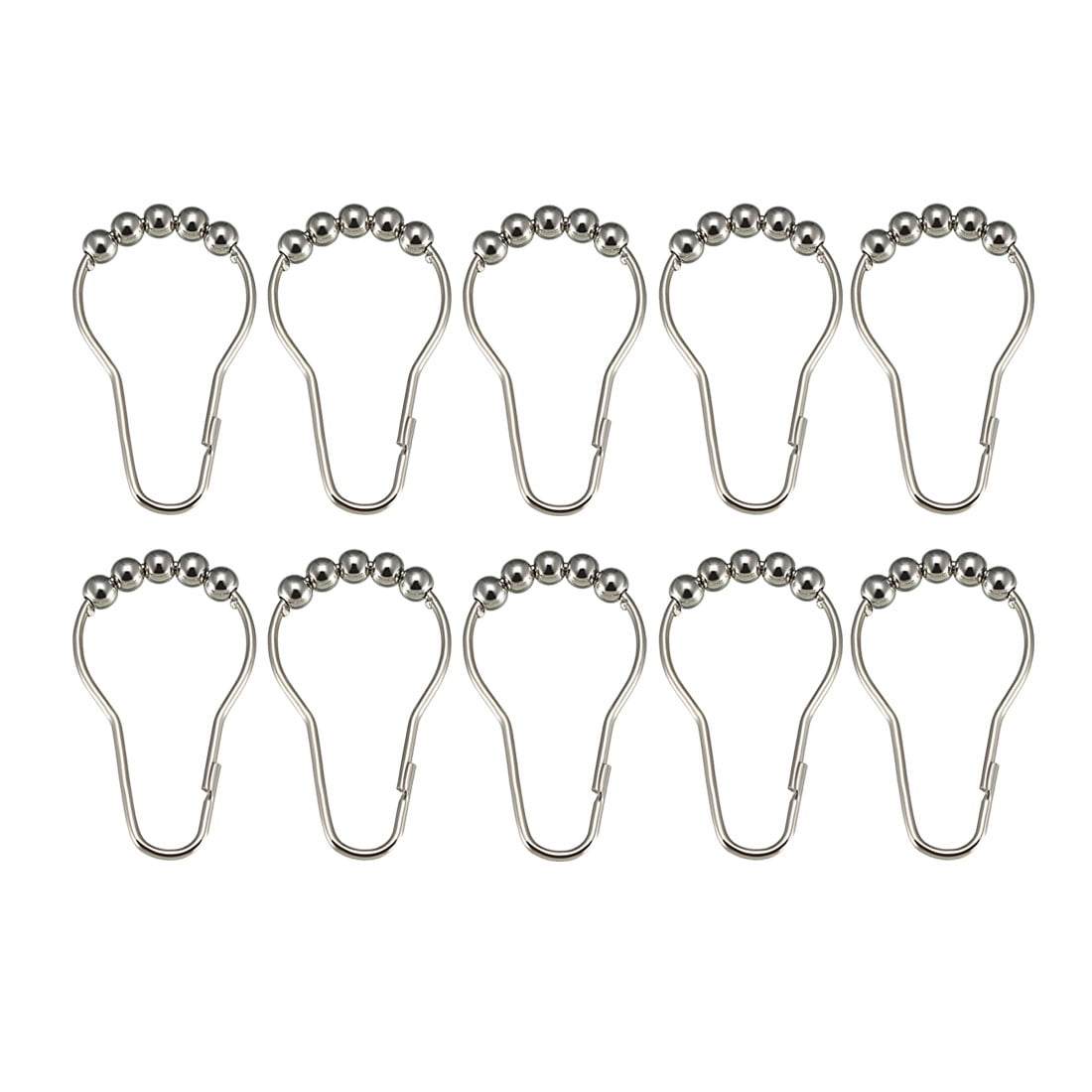 Click here for Unique Bargains Shower Curtain Ring Hooks For Show... prices