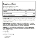 Dynamic Health Laboratories Dynamic Health Vitamin C, 16 oz - Walmart.com