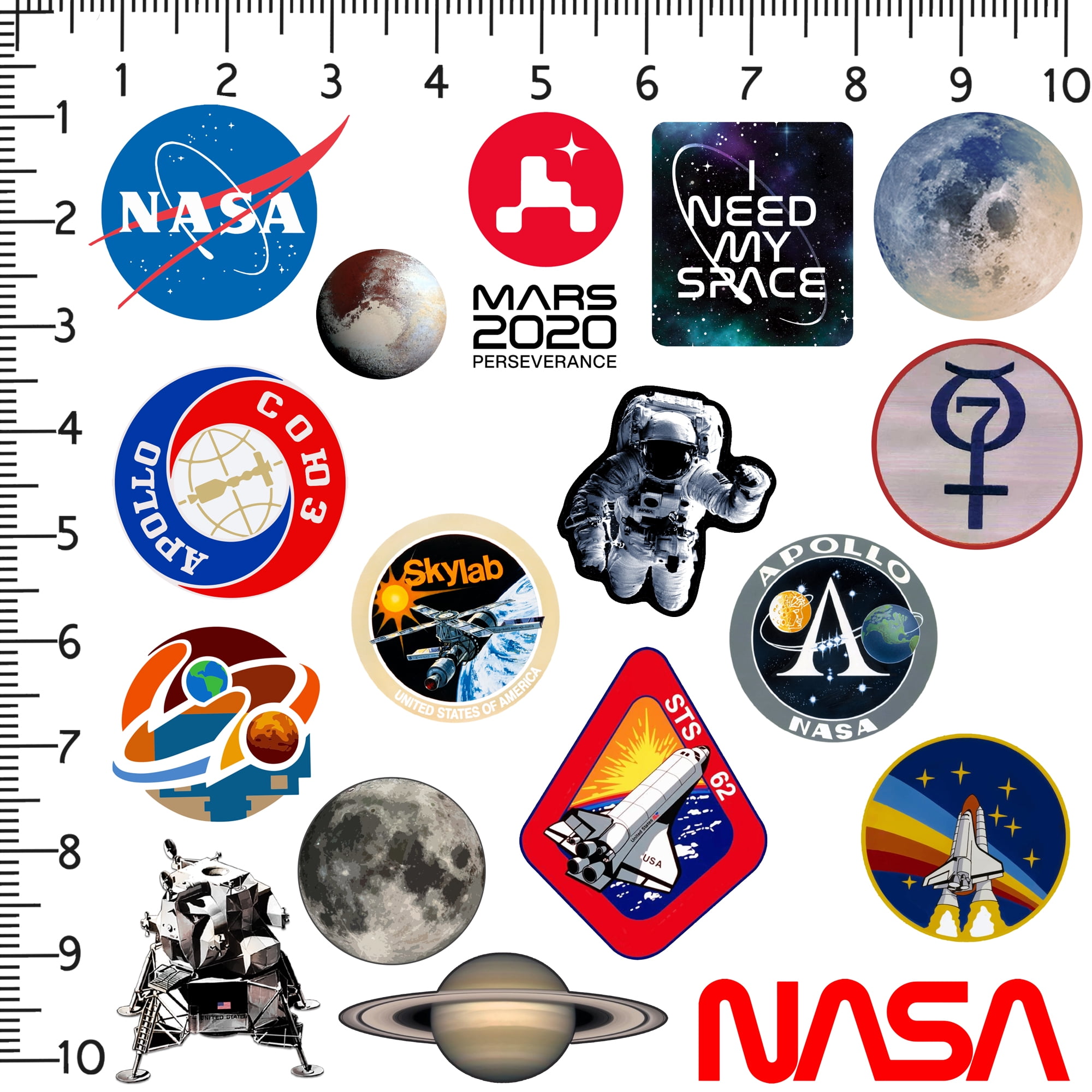 Nasa Stickers
