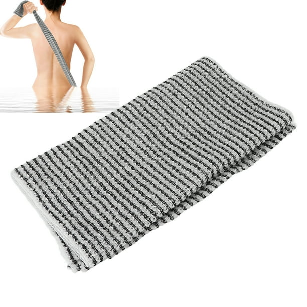 ESTINK Exfoliating Long Back Strap,Shower Bath Towel Body Exfoliating ...