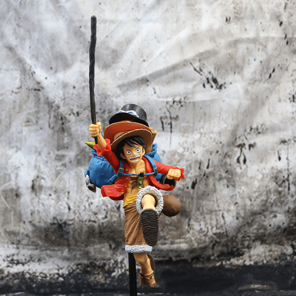 Bandai Tamashii Nations 20th Anniversary Version One Piece Monkey D Luffy Figure multicolor