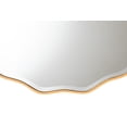 Baxton Studio Weston Glam Luxe Antique Goldleaf Wood Accent Wall Mirror ...