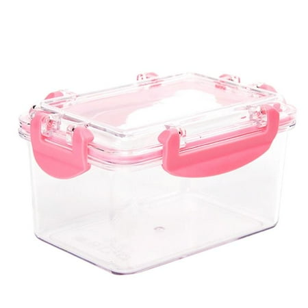 Transparent Box Mini Storage Boxes For Fruit Snack Home Office ...