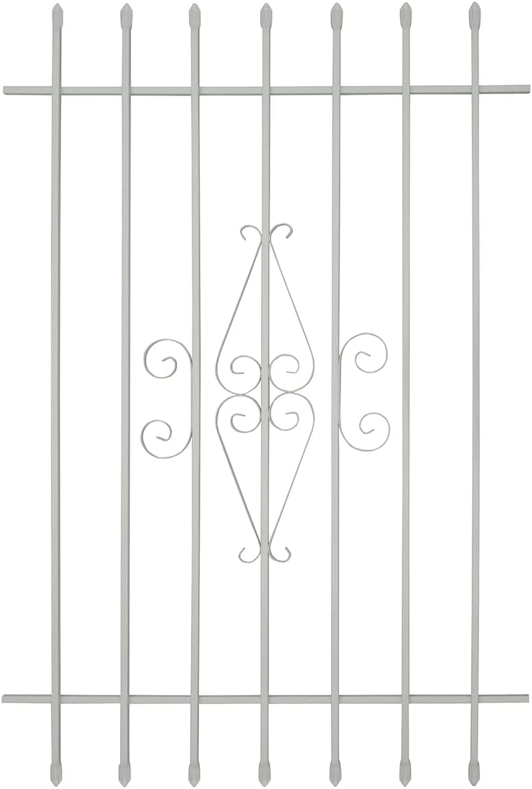 Grisham Spear Point Window Bar Guard,Security Bars for Windows Prevent ...