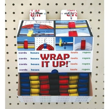 WRAP IT UP!, 3 / Blister, 1 red, 1 yellow, 1 blue - Walmart.com