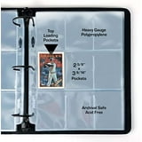 BCW Pro 9-Pocket Trading Card Sleeve Pages, Sports Card Protector ...