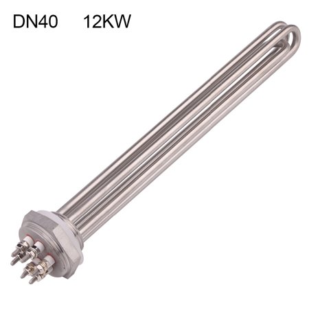 Opolski BSP DN32/DN40 Thread Stainless Steel Electrical Heating Pipe ...