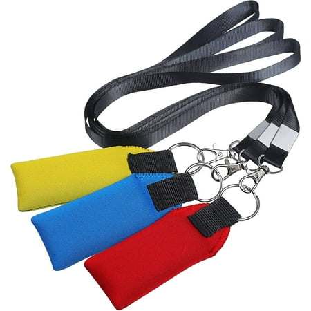 Floating Neoprene Boat Keychain, 3 Pack Key Chain and Lanyard ...