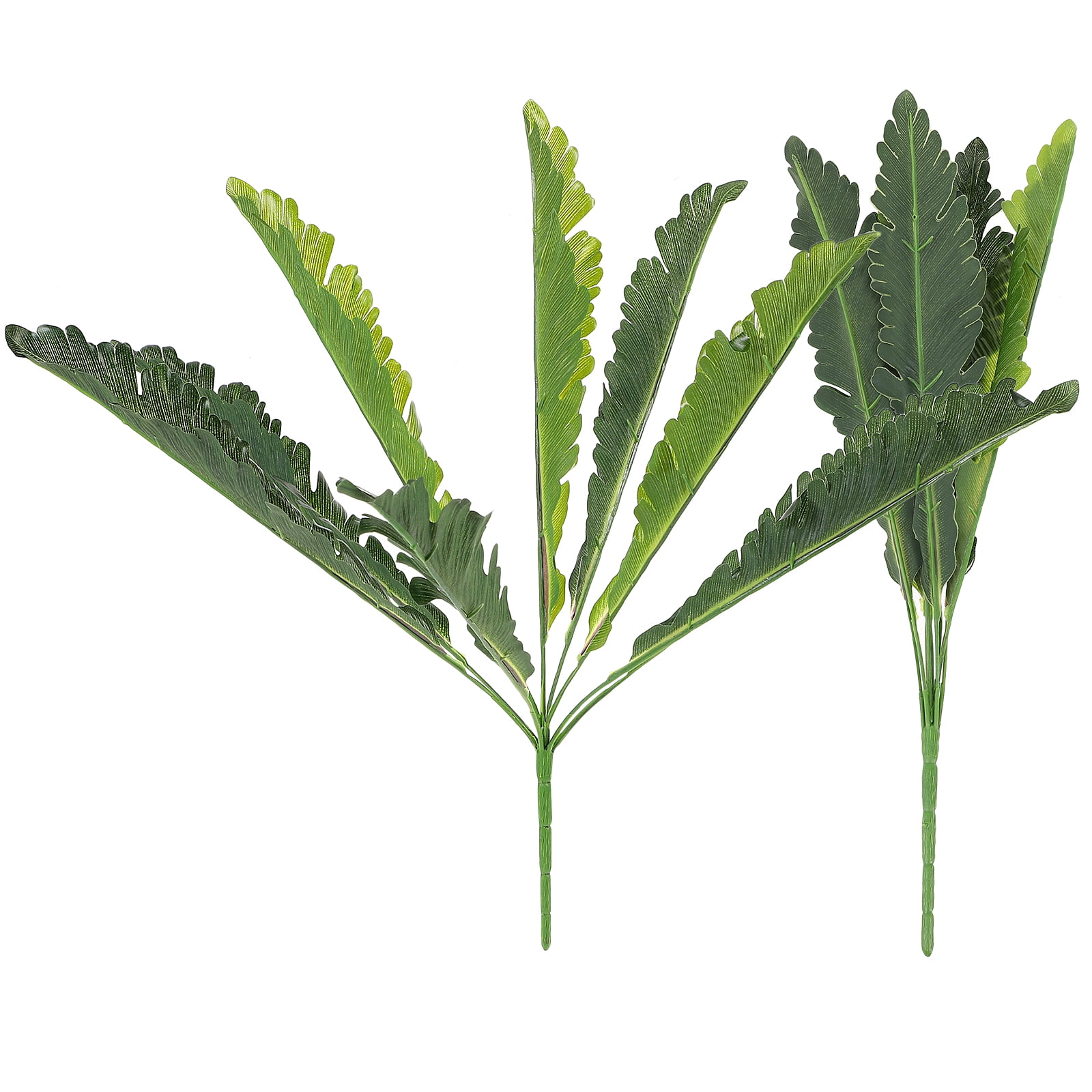 NUOLUX 2pcs Artificial Snake Plant Fake Sansevieria Artificial Potted ...