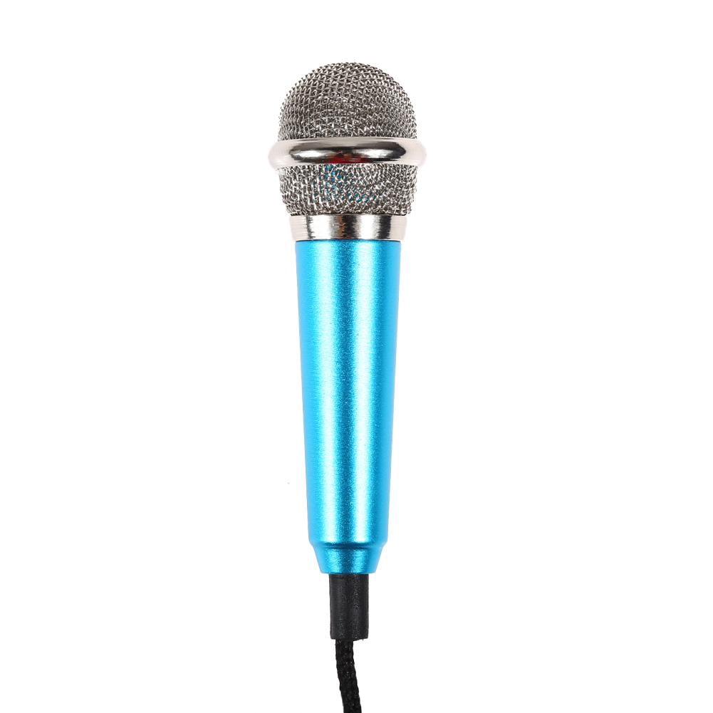 Micrófono Condensador en Miniatura 10 Piezas Mini Micrófono Karaoke ...