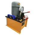 INTBUYING 70T Excavator Sleeve Pressing Machine with 220V Electric Pump ...