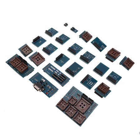 ECU Diagnostic Programmer, 12-24V V1.36 ECU Programmer Board Kit ...