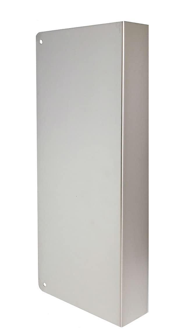CPG Products 90-CW 22 Gauge Stainless Steel Blank Wrap-Around Plate ...