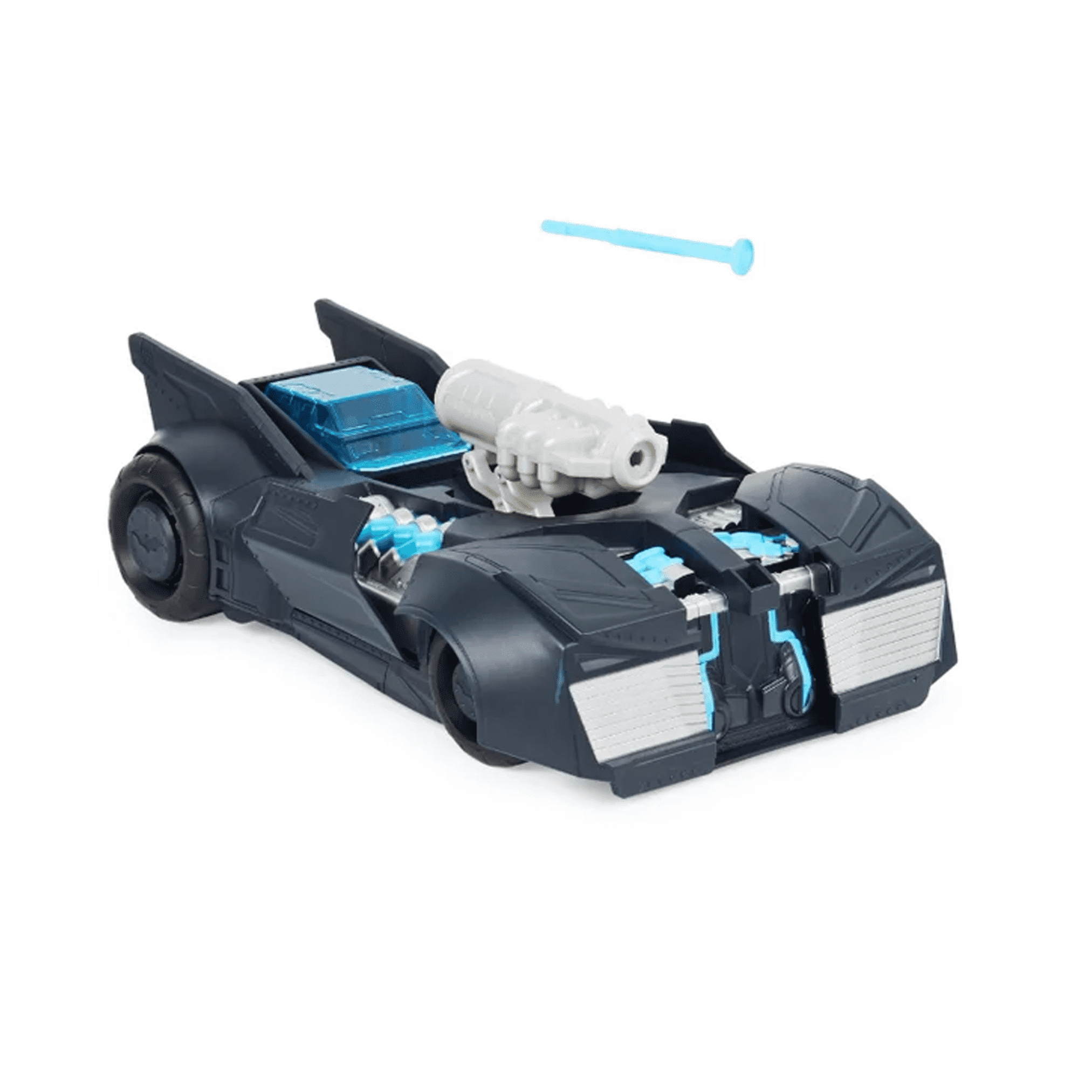 Batman, Tech Defender Batmobile with Blaster Launcher - Walmart.com
