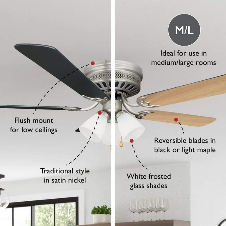 Craftmade Ceiling Fan Reverse Switch | Shelly Lighting
