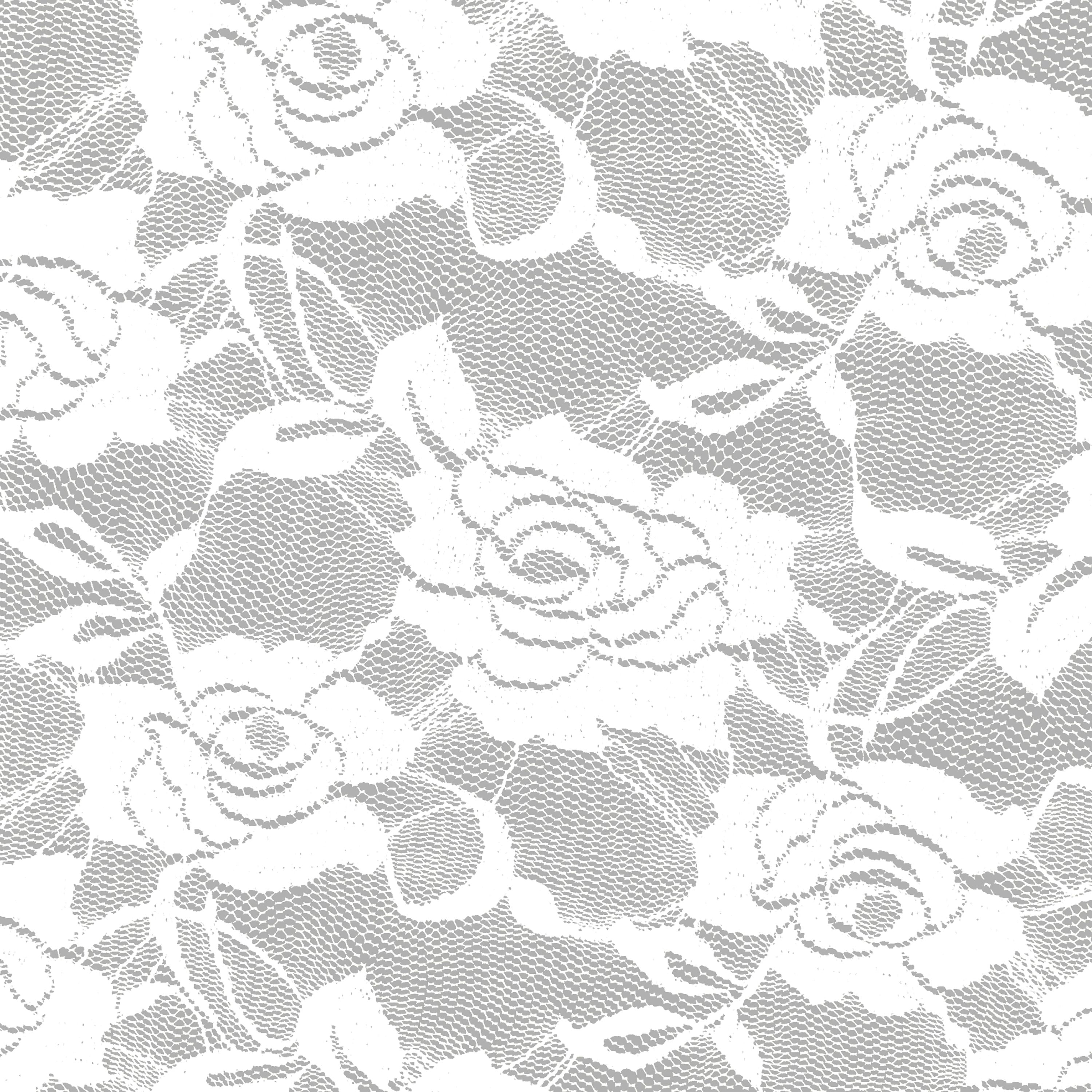 Rose Lace Ivory Fabric, per Yard - Walmart.com
