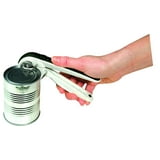 Chef'n EZ Squeeze Can Opener - One Handed Design - Black and Meringue ...