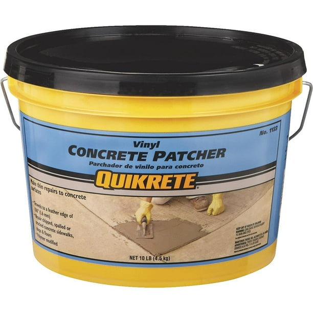 Quikrete Vinyl Concrete Patch 10 lb. - Walmart.com