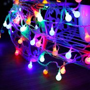 Ornaments LED String Light Square Lantern - Walmart.com