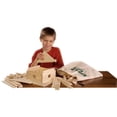 Stack & Stick 403 Cozy Cabin Educational Building Blocks - 40 Piece Set ...