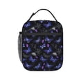 Butterfly Lunch Bag, Retro Geometric Insulated Cooler, Reusable Modern ...