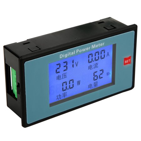 AC Power Meter Voltage Meter, Electric Quantity Meter Power Meter ...