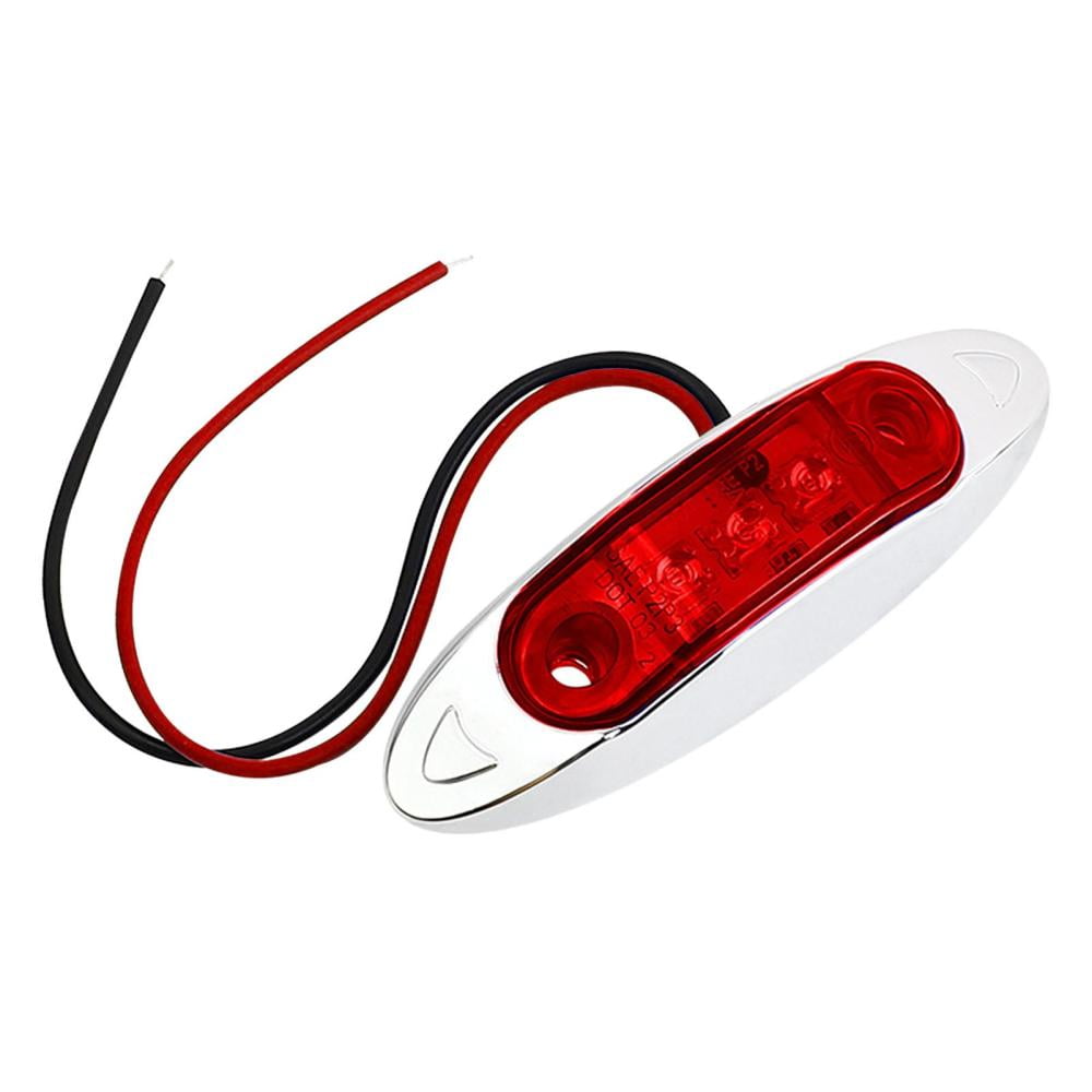 Side Step Lights For Truck|12-24V Wireless Trailer LED Marker Lights ...