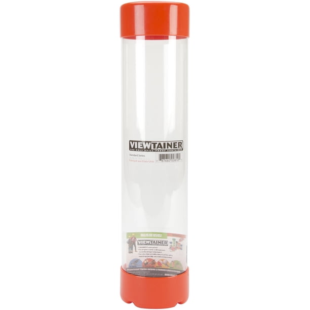 Viewtainer Storage Container, 2-3/4" x 12" - Walmart.com