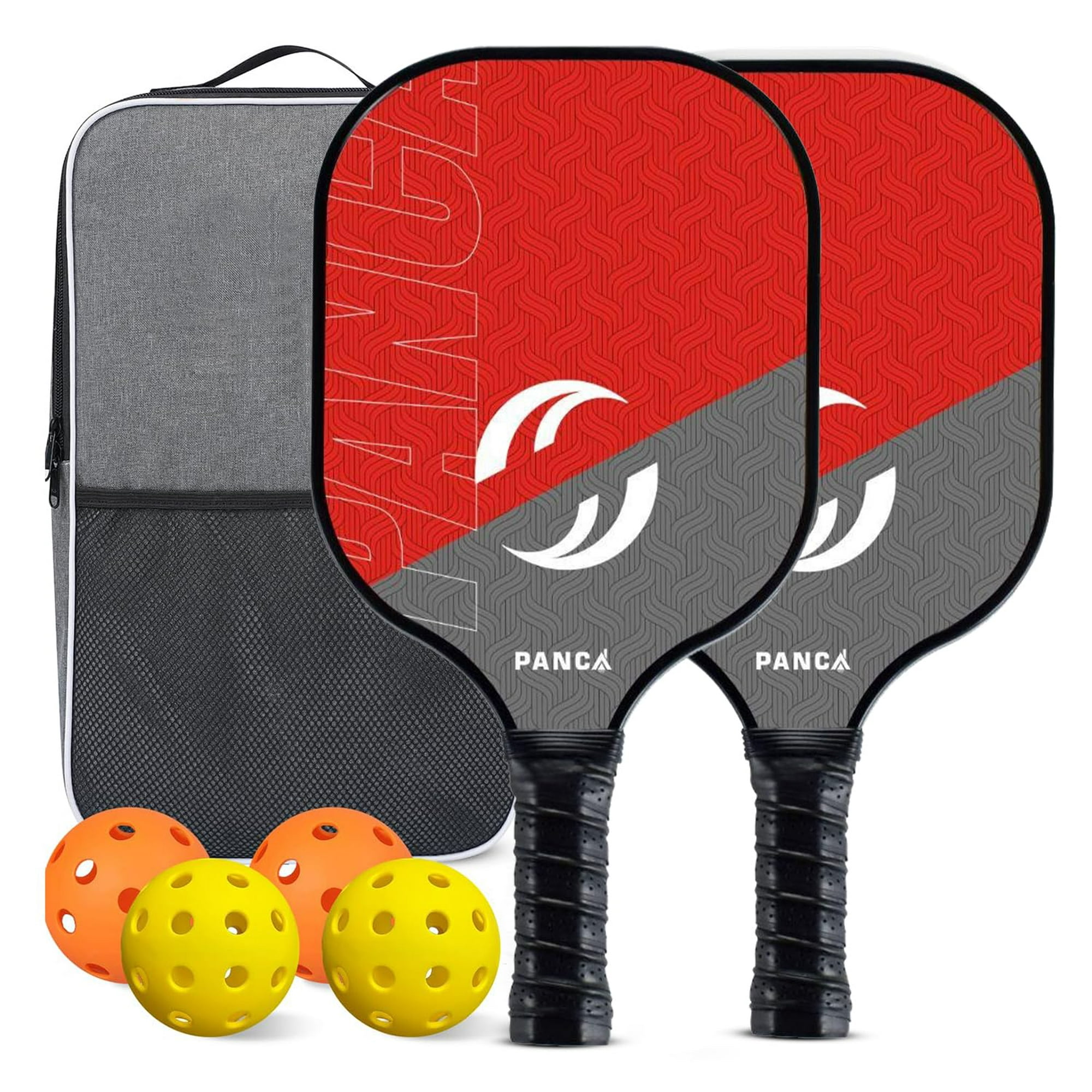 Click here for Panca Pickleball Paddle Set Of 2  Fiberglass Surfa... prices