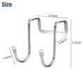 Over The Door Drawer Cabinet Hook 304 Stainless Steel Double S-Shaped ...