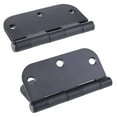 3.5" Oil Rubbed Bronze Interior Door Hinges 5/8" Hinge (30 Pack ...