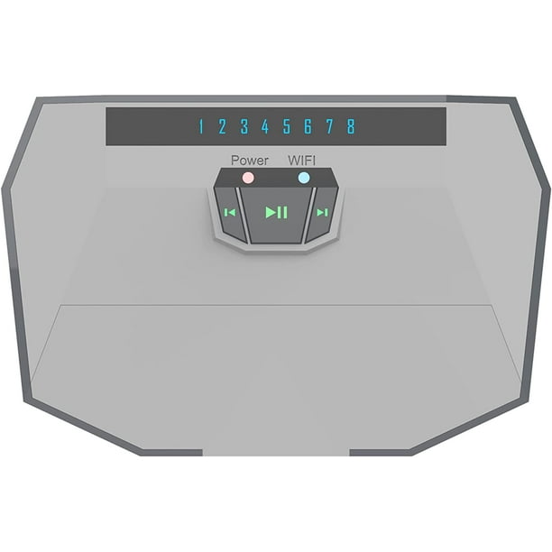 8 Zone Smart Sprinkler Wi-Fi Controller 8 Stations Remote Monitoring ...