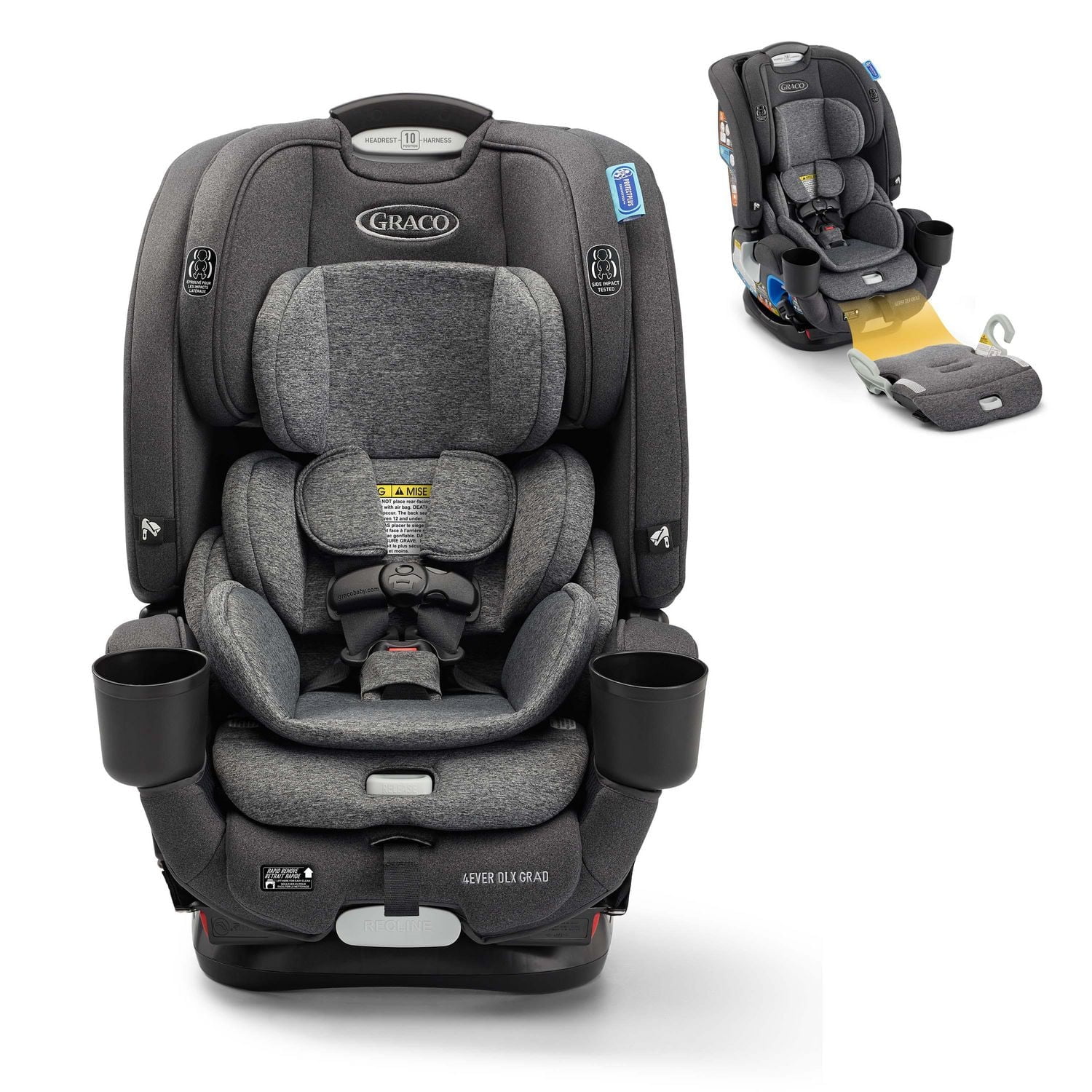 Click here for Graco 4ever Dlx Grad 5-In-1 Convertible Car Seat V... prices