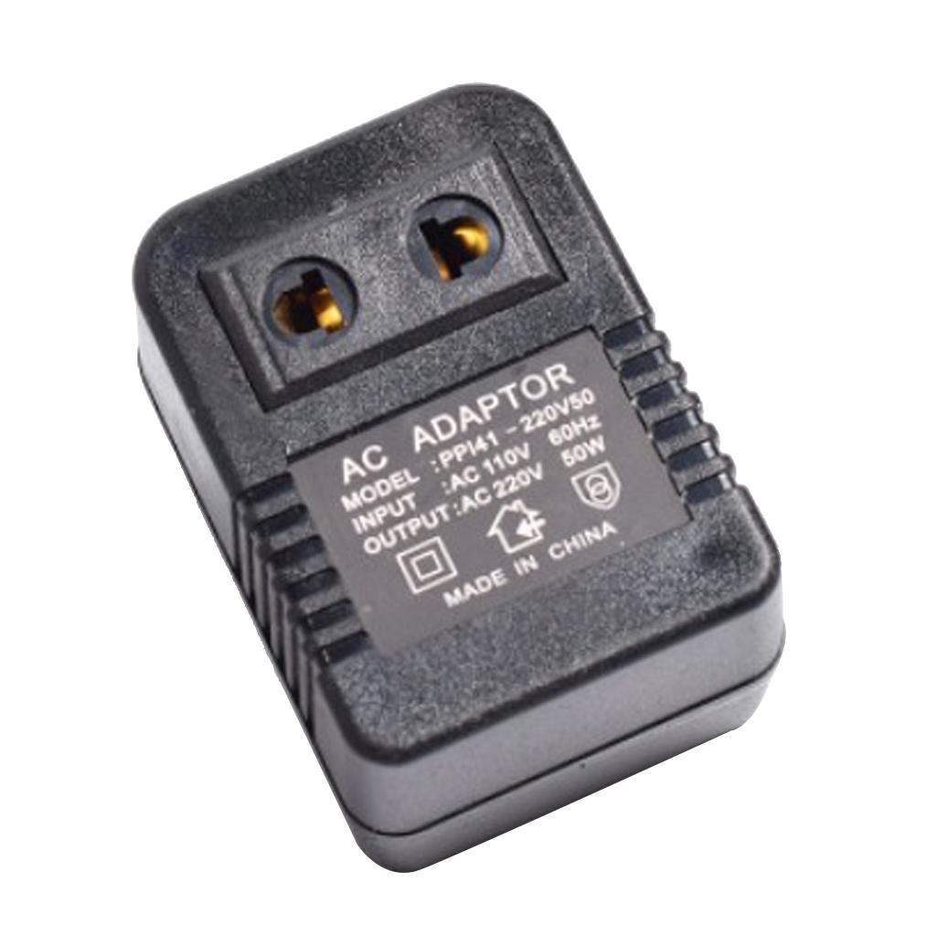 Buy Step Up Voltage Converter 110G And Universal Travel Plug Adapter ...