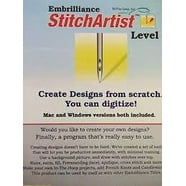 Brother PED-Basic Software with USB Card for Downloading Embroidery ...