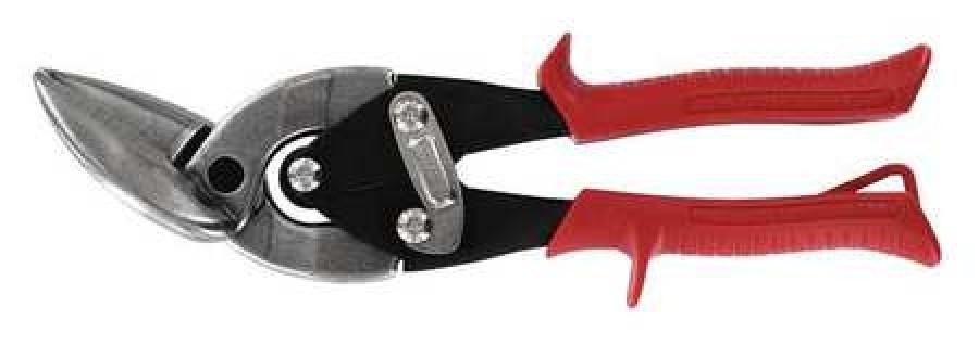 Midwest Snips MWT-6510L Hand Tool Nippers Aviation Snips, Left/Straight ...