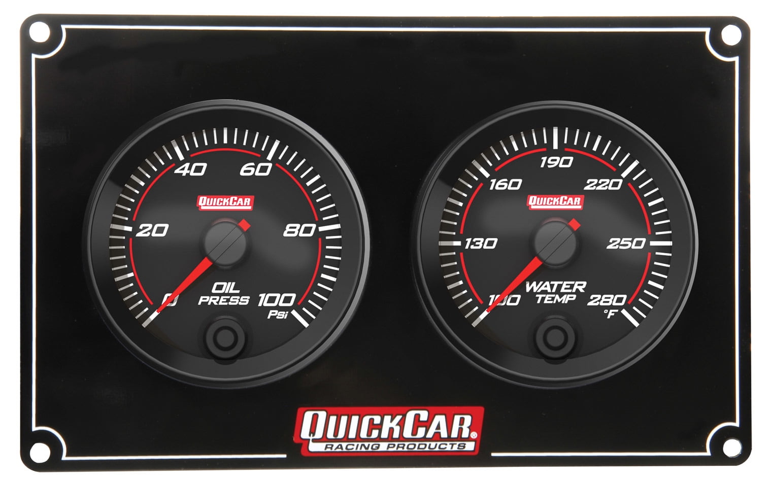 Redline 2 Gauge Panel OP/WT - Walmart.com