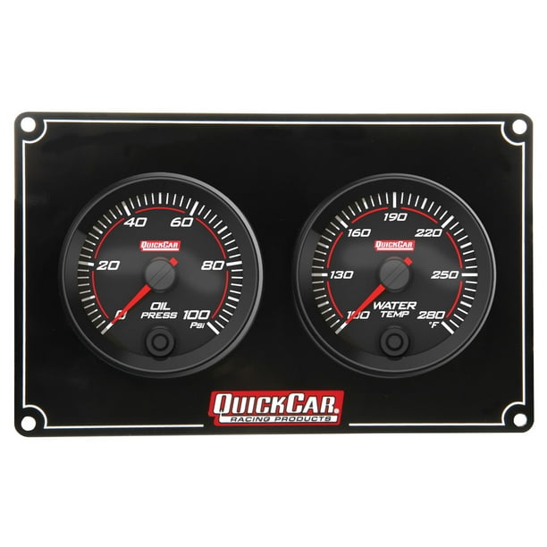 Redline 2 Gauge Panel OP/WT - Walmart.com
