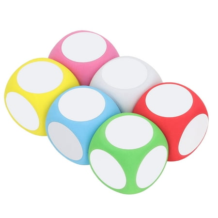 Dry Erase Block Set, Erasable Dice Set 6 Colors For Education - Walmart.ca