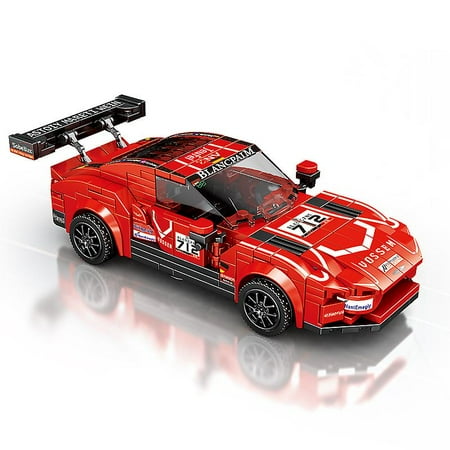 Super Racing Car Sportscar City Speed Champions Building Blocks Model ...