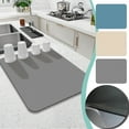 SLYNSHome Draining Mat Confidentiary 2024 New Kitchen Super Absorbent ...
