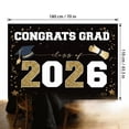 Class of 2026 Graduation Banner 43x70 Inch, Premium Wrinkle Resistant ...