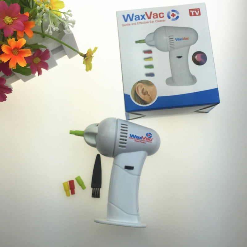 Electric Ear Vacuum Cleaner Vacuum Safely Electronic Ear Cleaner Wax ...