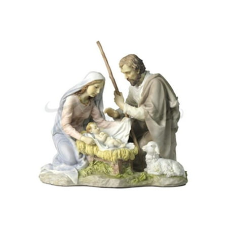 Veronese Design WU74146AB Nativity- Baby Jesus Mary & Joseph Light ...