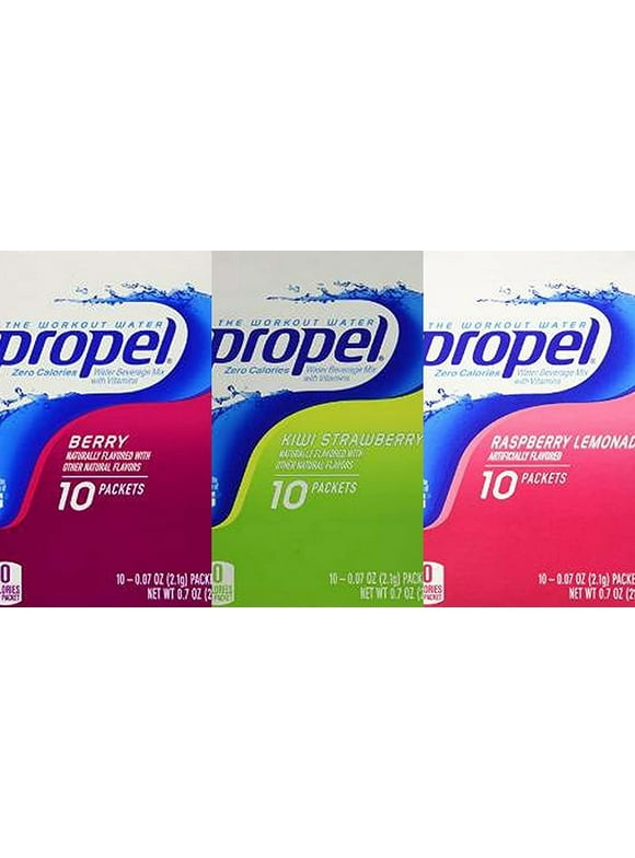 Propel Packets in Powdered Drink Mixes - Walmart.com