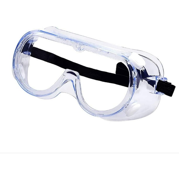 Safety Goggles, Fit Glasses, Medical Personal Use, Anti-Fog, 4 Vent ...