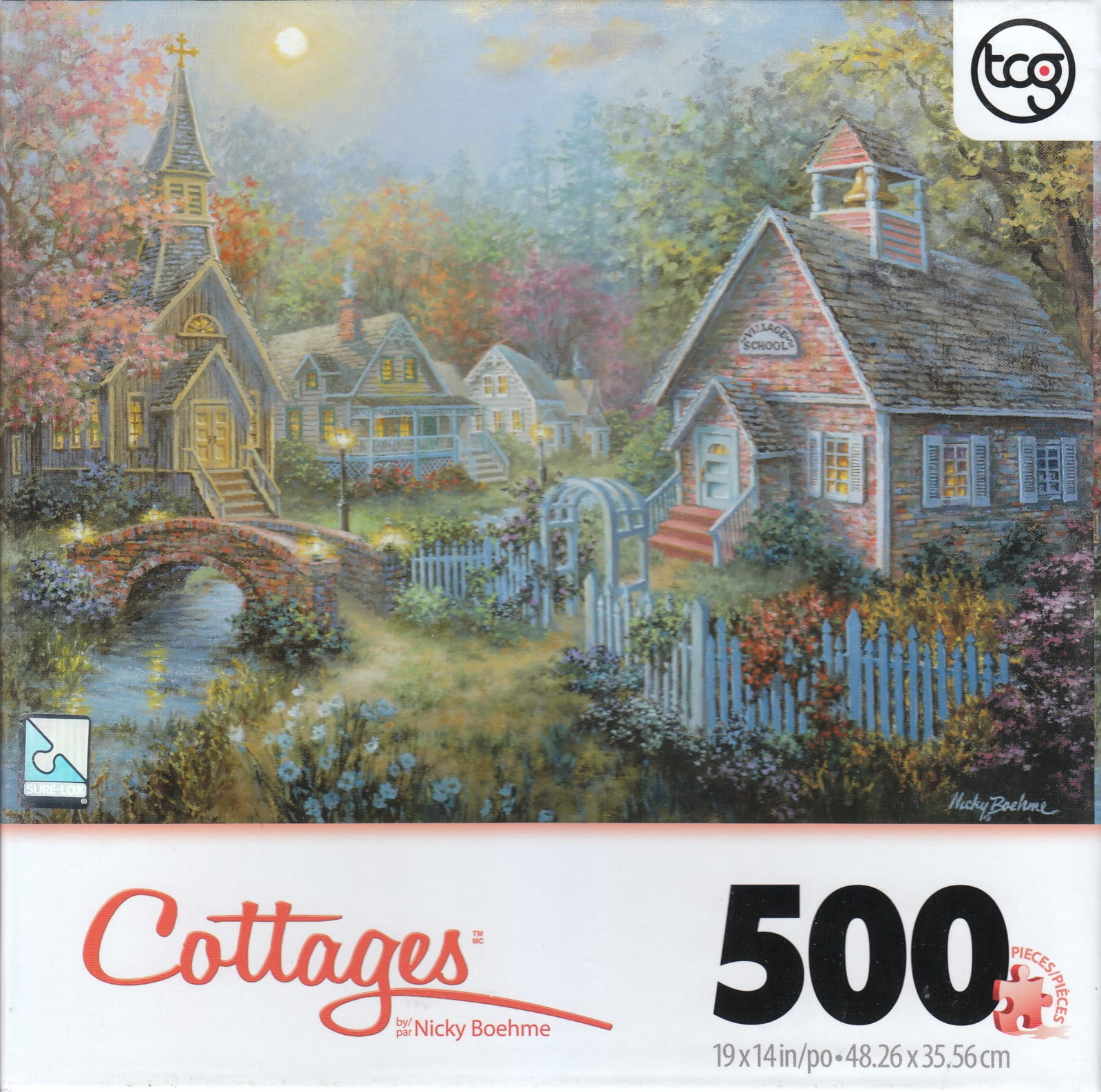 Moral Guidance 500 Piece Puzzle - Walmart.com